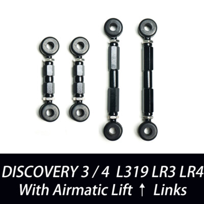 For LAND ROVER DISCOVERY 3/4 L319 LR3 LR4 ADJUSTABLE SUSPENSION LIFT ...