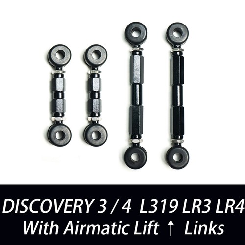 For LAND ROVER DISCOVERY 3/4 L319 LR3 LR4 ADJUSTABLE SUSPENSION LIFT ...