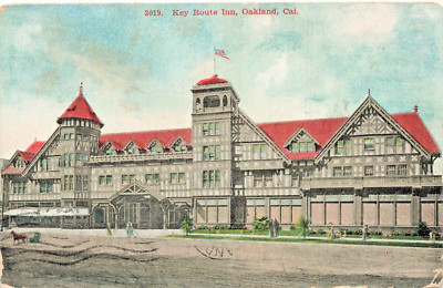 OAKLAND CALIFORNIA CA~KEY ROUTE INN-BRITTON & REY PUBLISHED POSTCARD | eBay