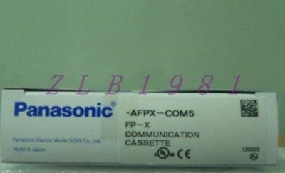 ONE NEW PANASONIC AFPX-COM5 | eBay