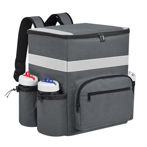 Food Delivery Backpack with Cup Holders Insulated for Bike Delivery ...