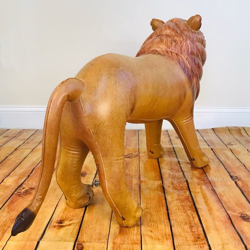 Inflatable Male Lion with Mane Stuffed Animal, Standing for Party and ...