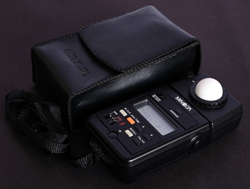 Minolta Autometer IIIF Affordable Digital Ambient & Flash Exposure ...