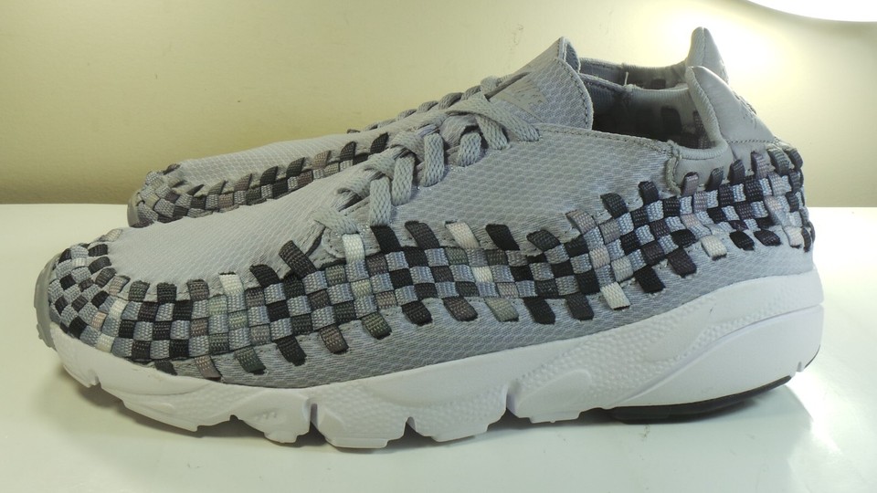 2017 NIKE FOOTSCAPE WOVEN 875797 004 WOLF GREY 8.5 AIR FORCE MAX 180 1 ...