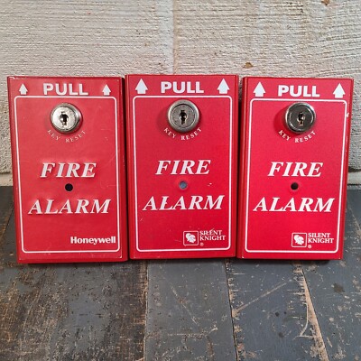 Fire Alarms - Manual Pull Station