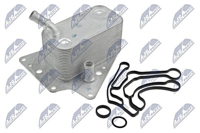 Engine Oil Cooler For CADILLAC Bls FIAT Croma OPEL SAAB 9-3 04-15 ...
