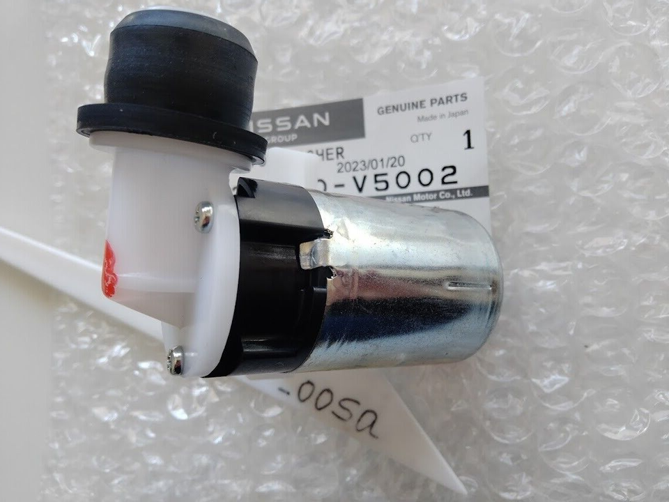 Nissan Genuine OEM Windshield Wiper Washer Pump 28920-V5002 | eBay