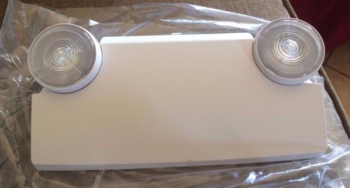 Cooper Lighting All-Pro APEL Double Head LED Emergency Light | eBay