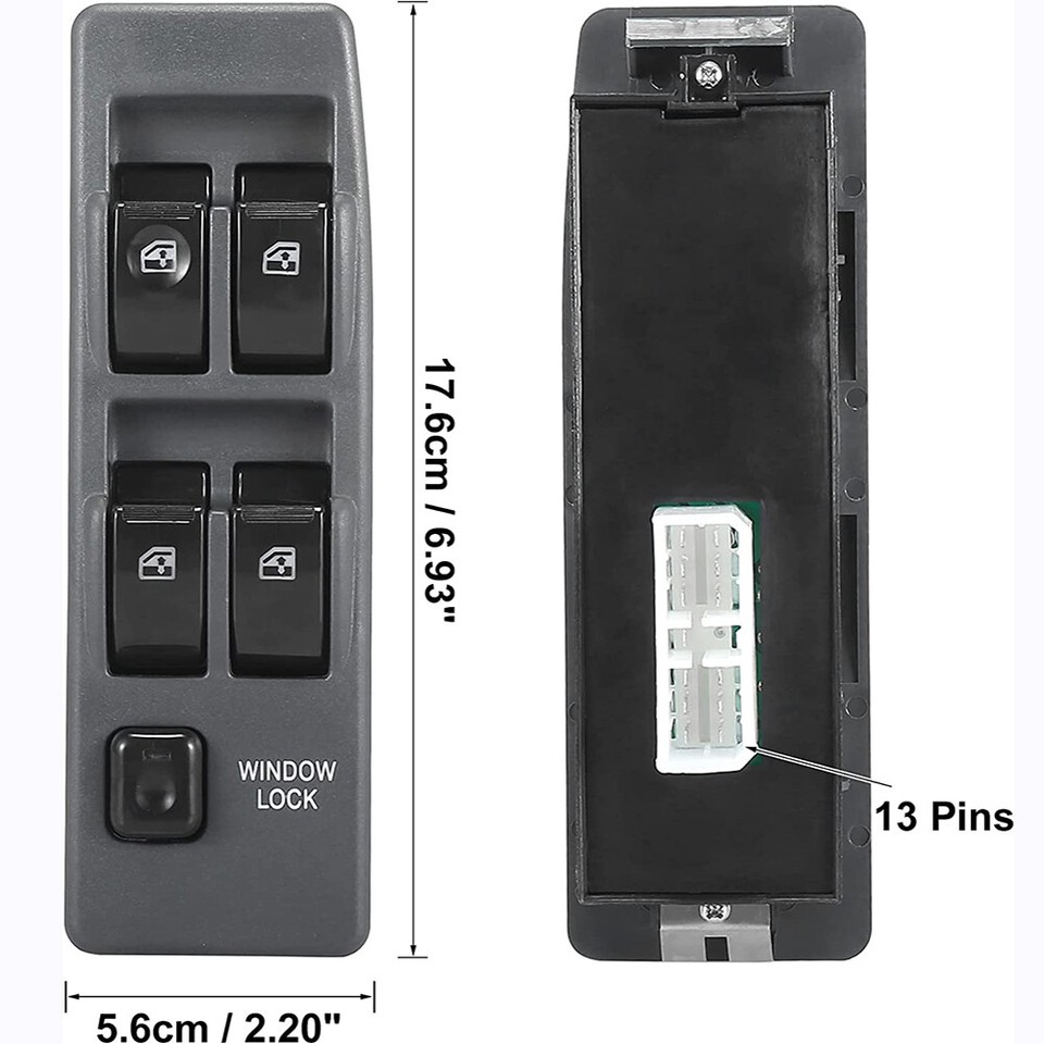 MR753373 For 91-99 Mitsubishi Pajero Montero V31 V32 Power Master ...