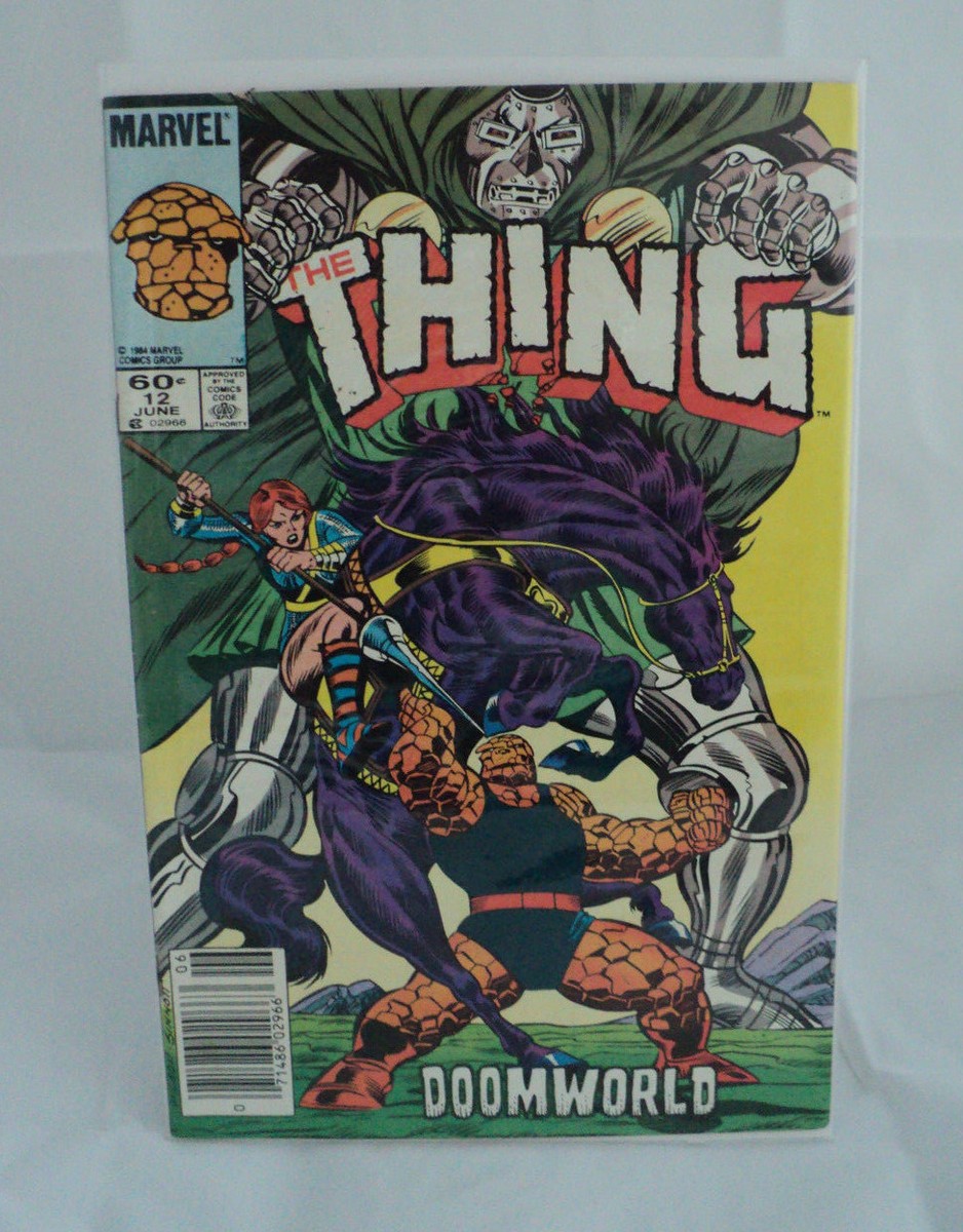 Marvel Comics The Thing 1984