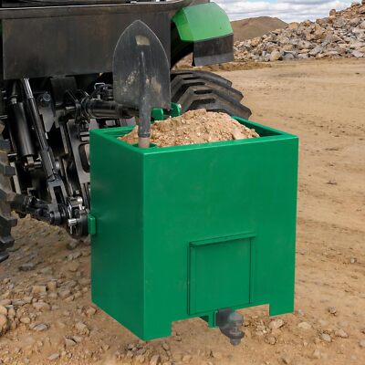 Ballast Box 3 Point Hitch Counterweight for Cat 1 Category 1 Tractor ...
