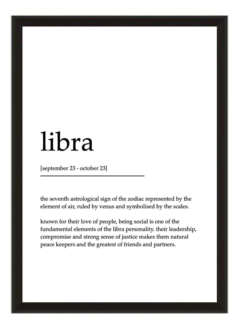 Libra Symbol Meaning Libra Crystal Infused Zodiac Perfume – Zodica