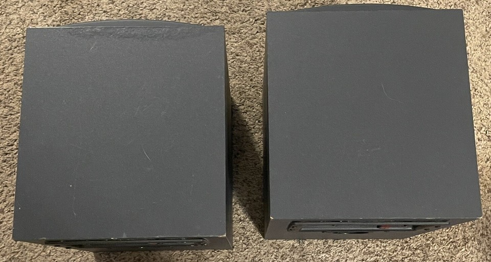 Pair JBL passive bookshelf speakers Monitor 4206, 75watts, Tested ...