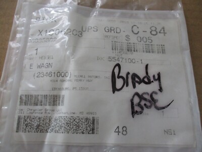 MoPar Clip - NOS - '01-'22 MY P/N 6035802 | eBay