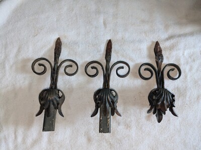 Finials - Wrought Iron Gate