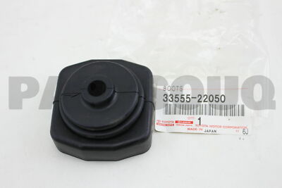 3355522050 Genuine Toyota BOOT, SHIFT & SELECT LEVER, NO.2 33555-22050 ...