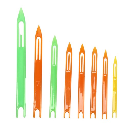 8pcs Fishing Net Needle Repair Net Line Tool Shuttles Mending Weaving ...