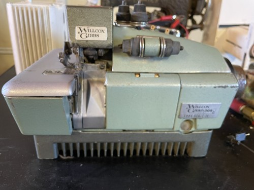 Wilcox And Gibbs Industrial Sewing Machine 500/I Type 514/I-11 | eBay