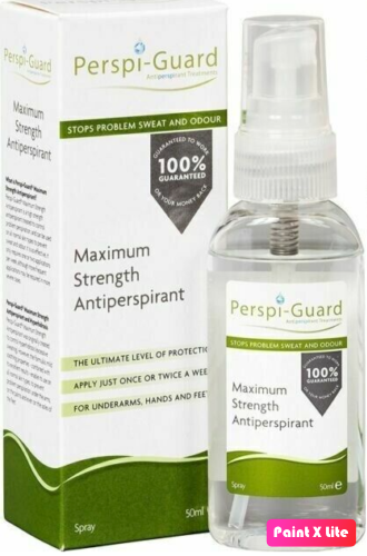 Perspi-Guard 50ml Maximum Strength Antiperspirant Spray 5060169700000 ...