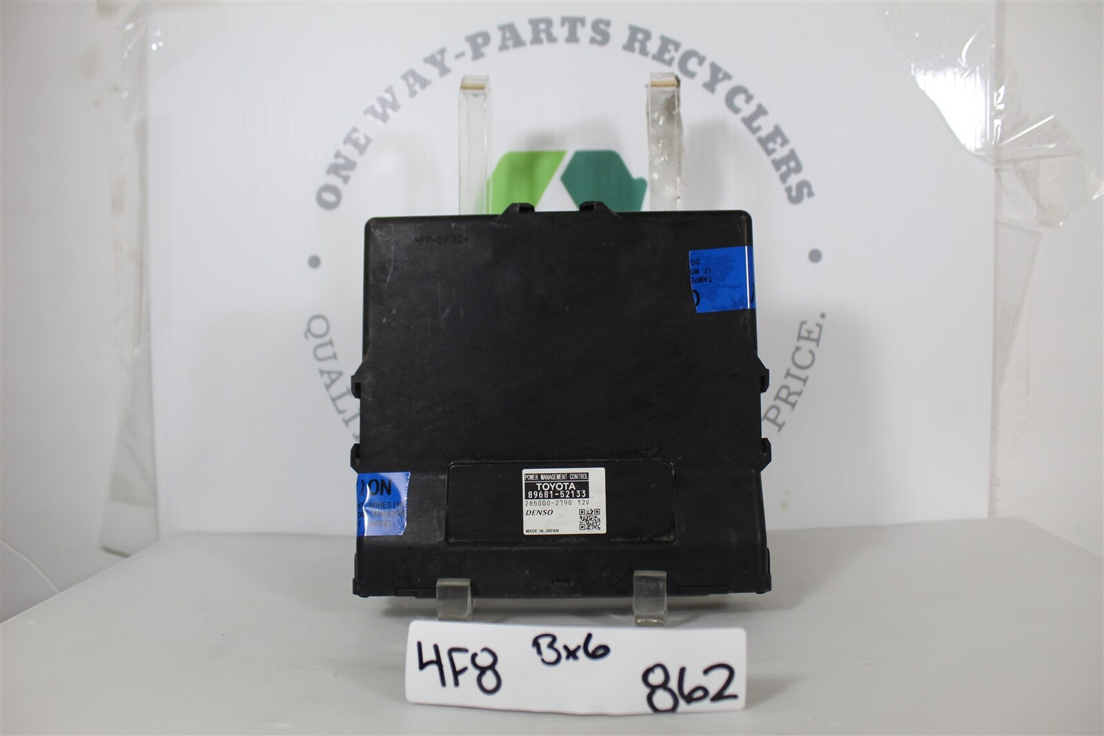 Toyota Prius C 2014 Power Management Control Supply Module 89681-52133 ...