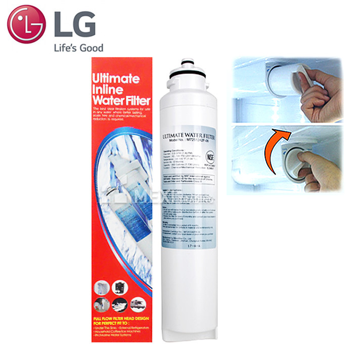 3 pack of LG Fridge Filter set Suit for GC-D247SL GC-P247ESL GR ...