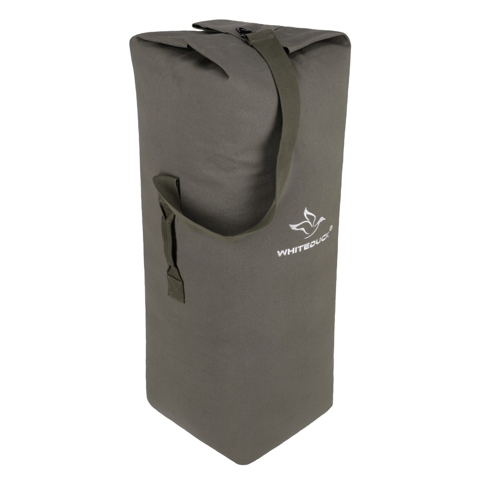 WHITEDUCK Hoplite Top Load Bag - Waterproof & Durable Travel Canvas ...