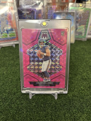 Caleb Williams Pink Fluorescent | eBay