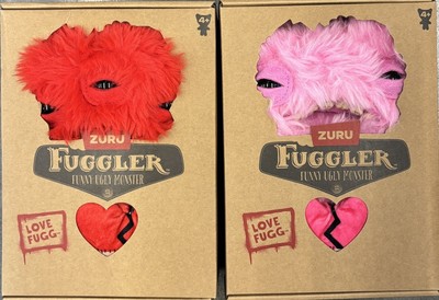 ZURU Fuggler LOVE FUGG Red & Pink Valentine's Day Funny Ugly Monster ...