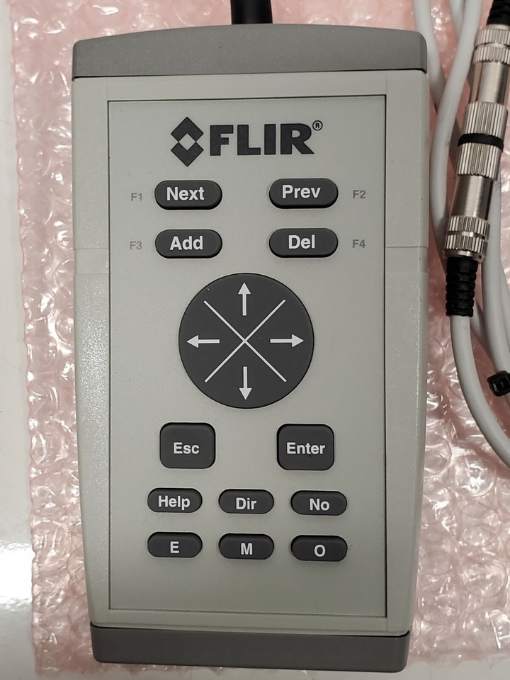 FLIR Traficon Keypad 10-0023 Set Up Keypad Remote Control Serial ...