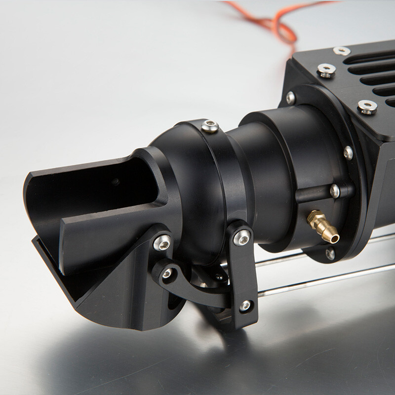 Metal WaterJet Propellers Jet Pump Drive Remote Control Boat Model ...