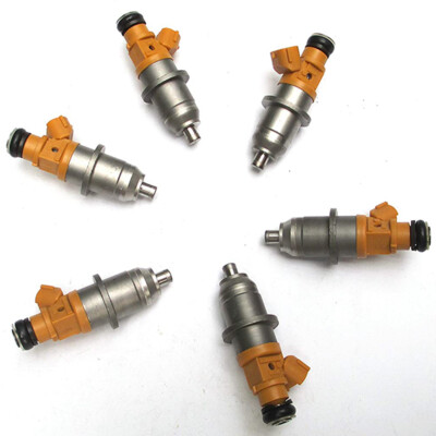 6 x OE Fuel Injectors For Yamaha Outboard E7T05071 HPDI 150-200 68F ...
