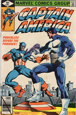 CAPTAIN AMERICA #241 VF- | eBay