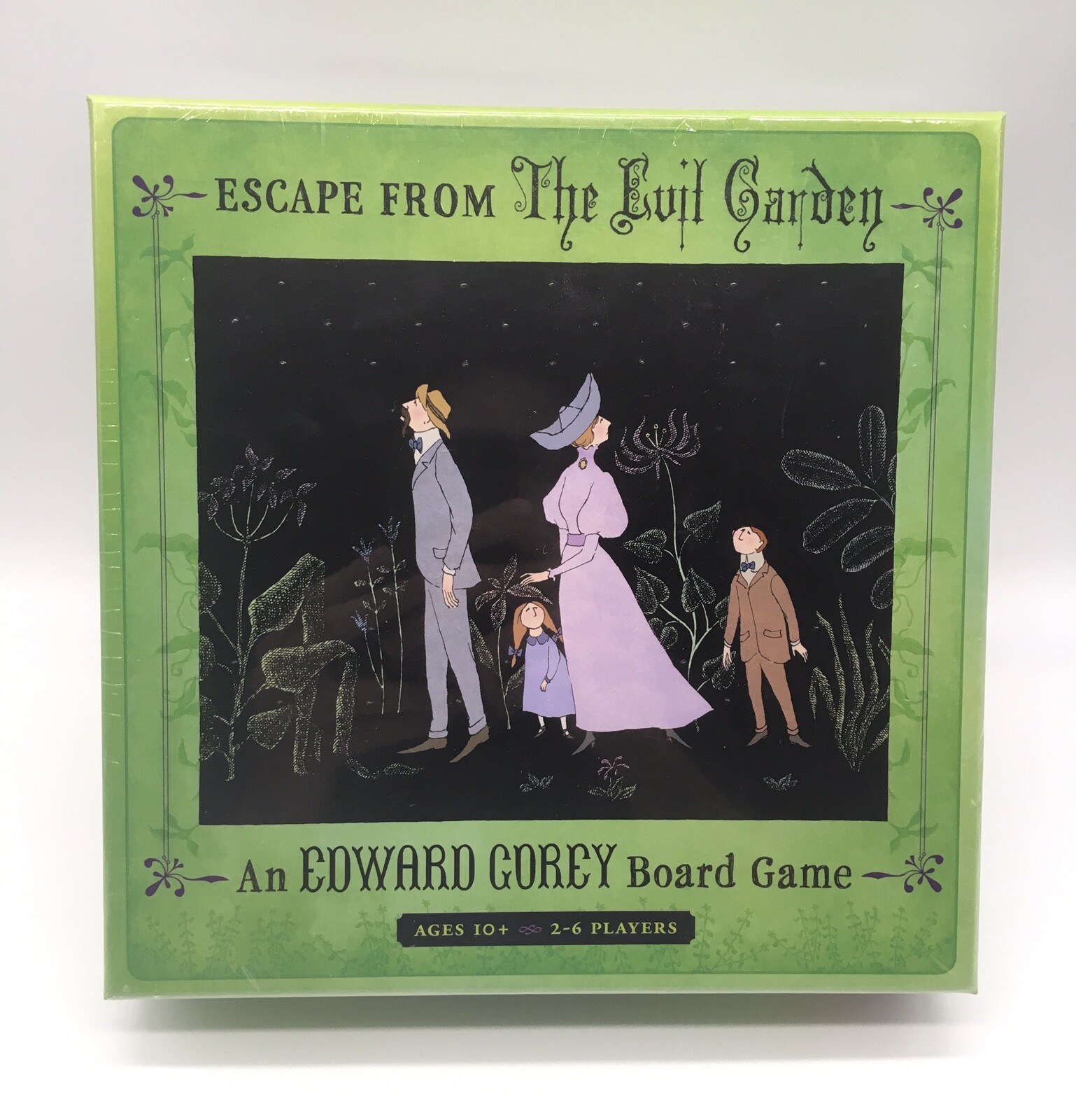 Escape From The Evil Garden an Edward Gorey Board Game Pomegranate ...