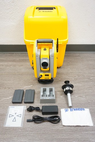 Trimble S5 DR Plus Robotic Total Station 3" Sec DR + Active Track S6 S7 ...