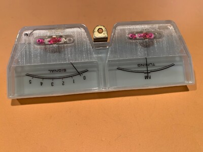 Technics SA-5470 Stereo Receiver Parting Out Tuning and Signal Strength ...