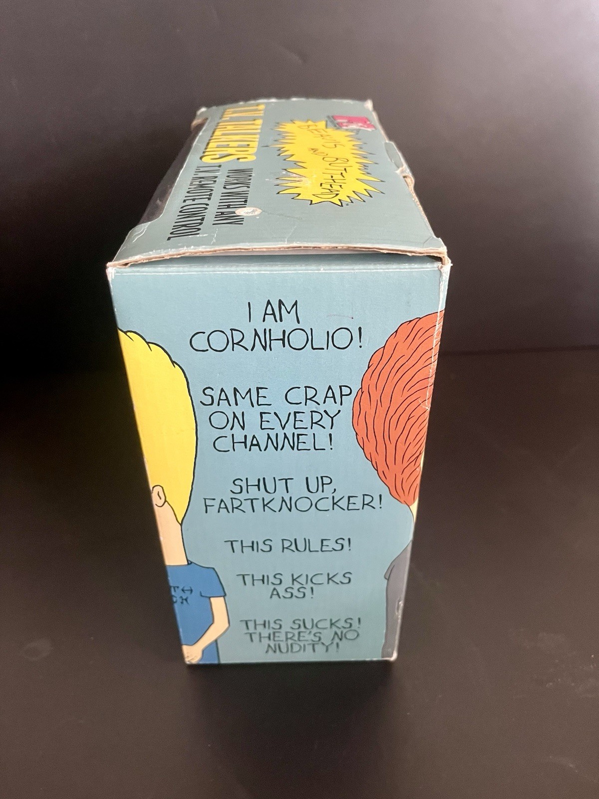 Beavis and Butthead TV Talkers - In Original Box, Untested - 1996 MTV ...