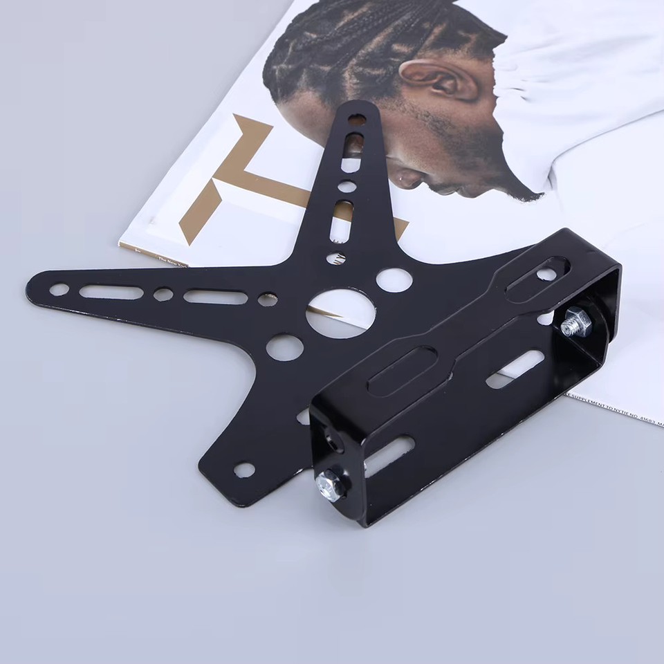 Motorcycle License Plate Holder Motorcycle Rear License Plate Frame ...