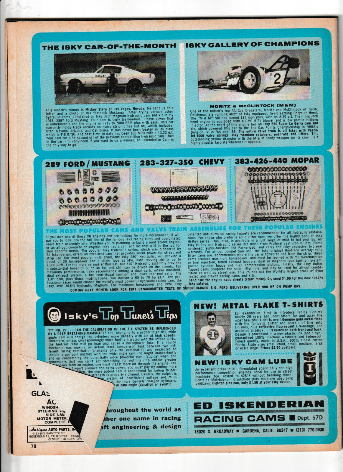Vintage Drag Racing Magazine May 1967 Vol 4 No 5 Gary Gabelich | eBay