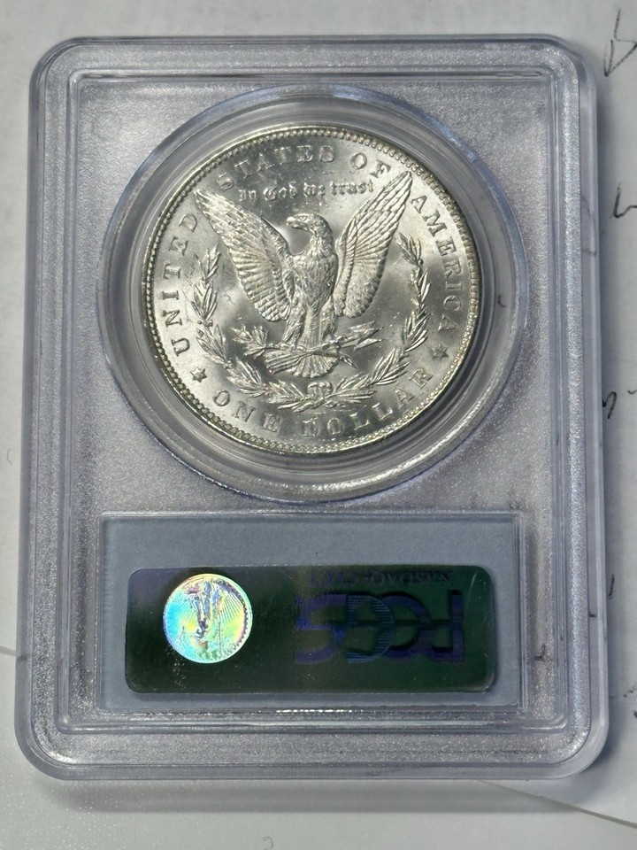 1888 Morgan PCGS MS-64 White Luster Silver Dollar Coin Philadelphia ...