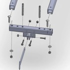 Granberg EZ Rail Sawmill Guide System - 5Ft. 2 Crossbar Kits, Model ...
