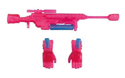 Aqua Shooters 12 Gashapon Online Limited Weapon Set Figure Used | eBay