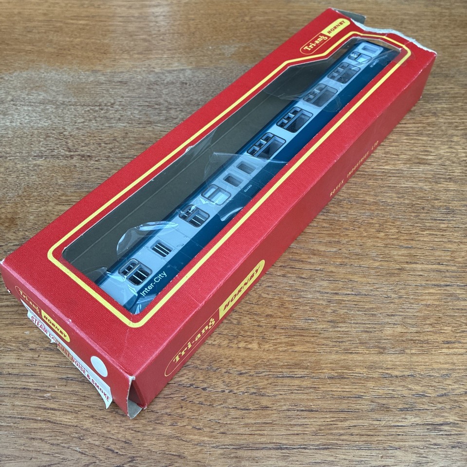 Triang Hornby R723 BR Blue/Grey Mk2 Brake Corr 1st Coach M14052 - OO ...