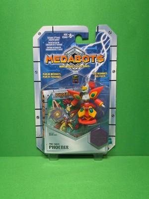 Medabots 2001 Hasbro Phoenix Figure PHX-16824 Sealed | eBay