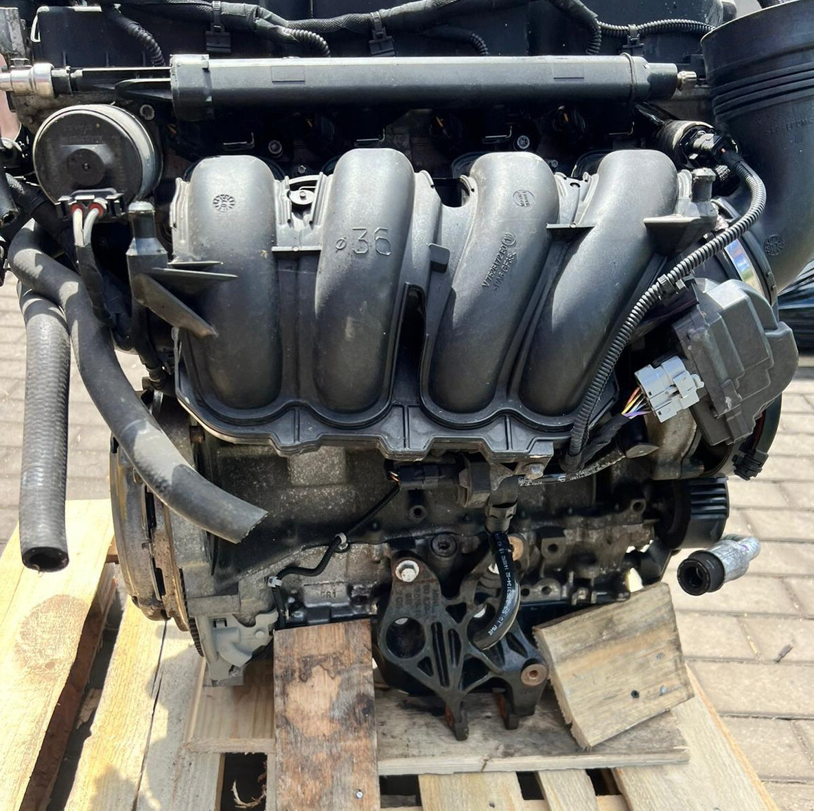 Motor Mini 1.6 N12B16A Clubman R55 One R56 Cooper R57 ca. 69000Km ...