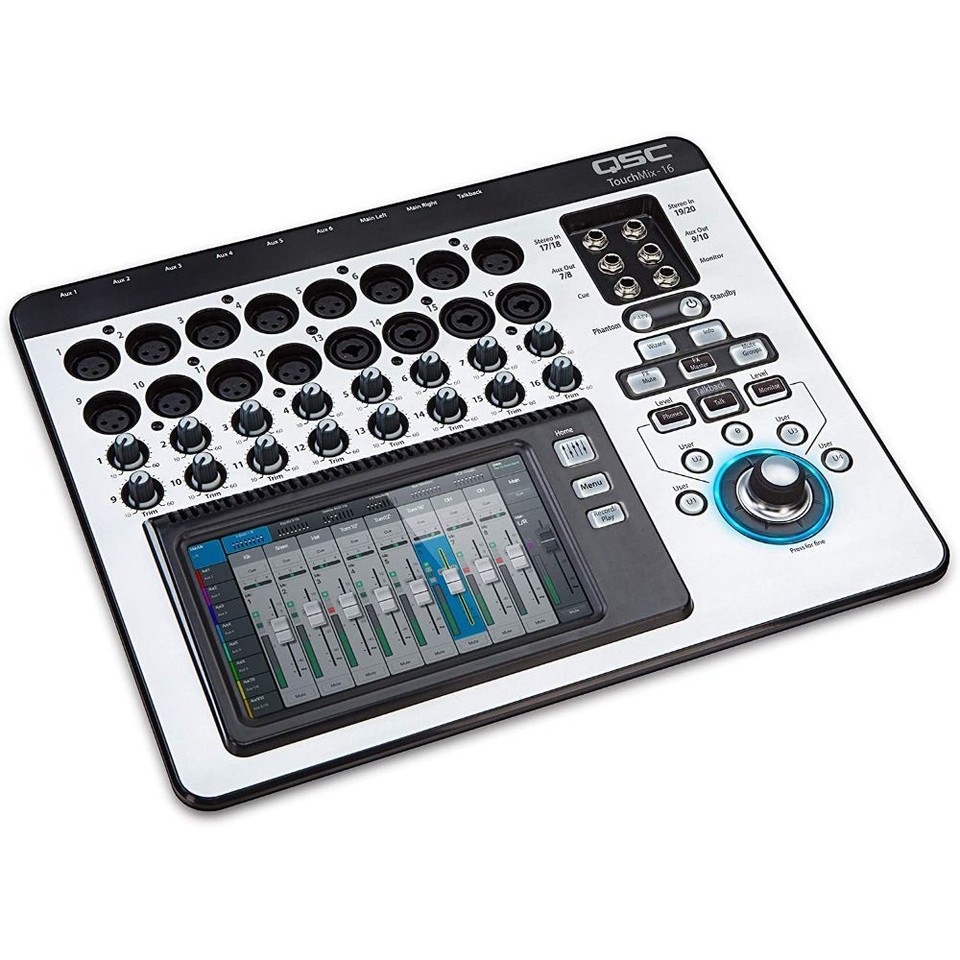 QSC TouchMix-16 Compact Digital Mixer with Touchscreen 744271620764| eBay