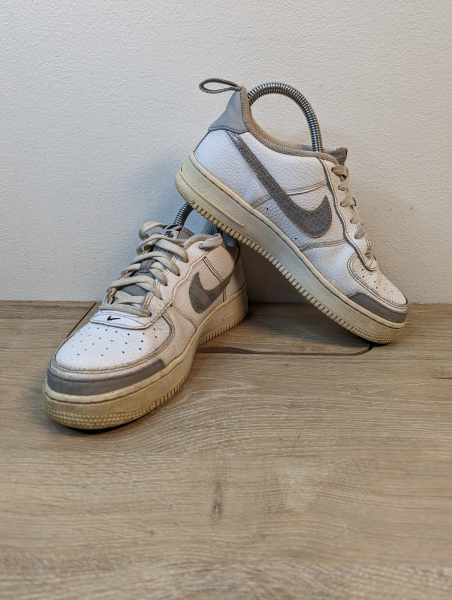 NIKE AIR FORCE 1 LV8 2 Under Construction BQ5484-100 White NIKE AIR FORCE 1 LV8 2 Under Construction BQ5484-100 White