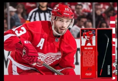 2025 PAVEL DATSYUK Mini Hockey Stick w/ Case Detroit Red Wings NEW 3/4 ...