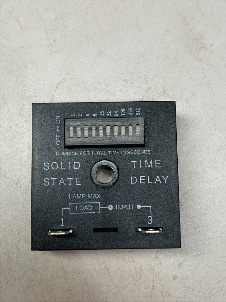 ABB SSAC Littelfuse TDU3003A Timer | eBay