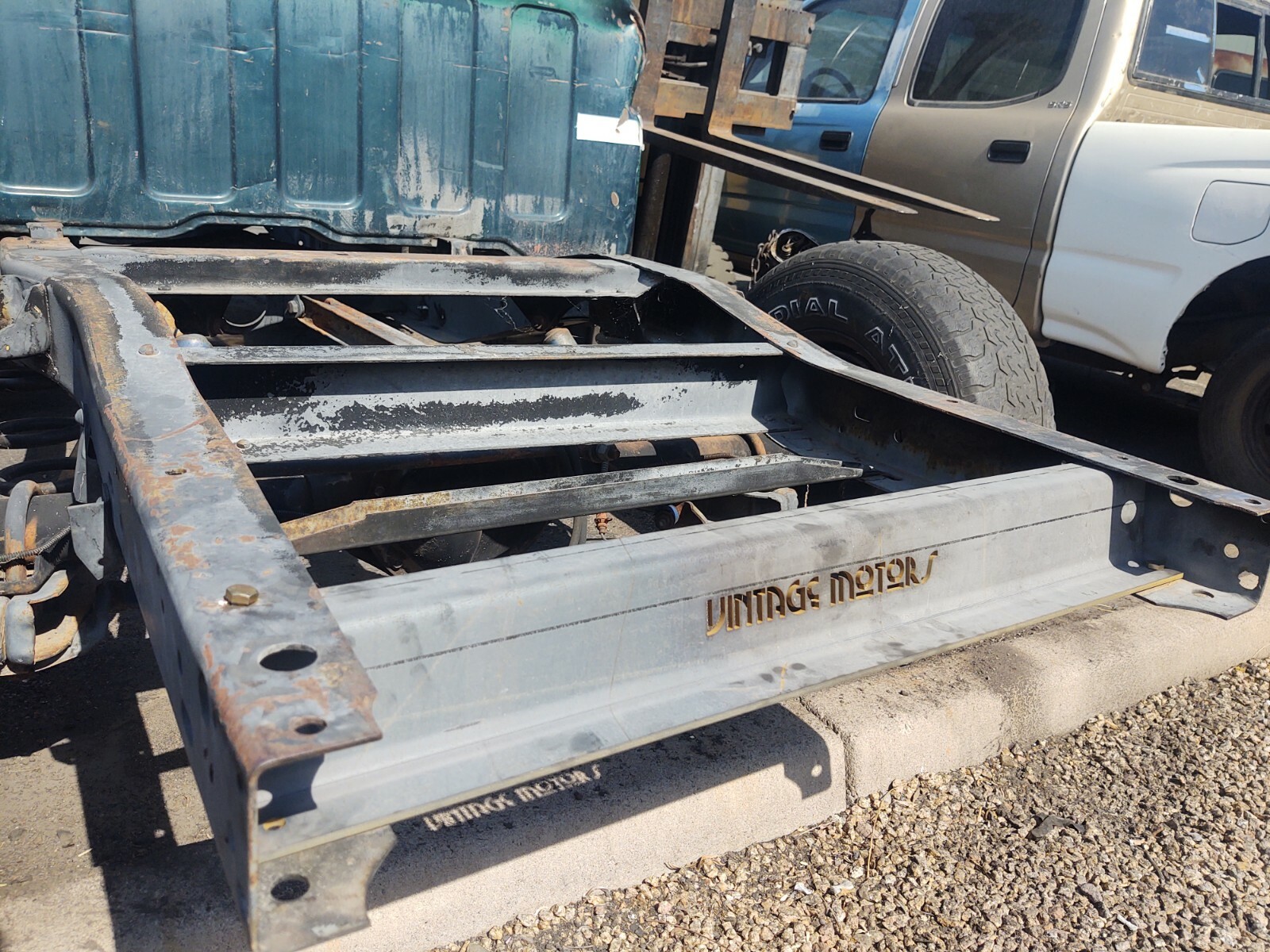 1963 - 1972 C10 rear frame Crossmember | eBay