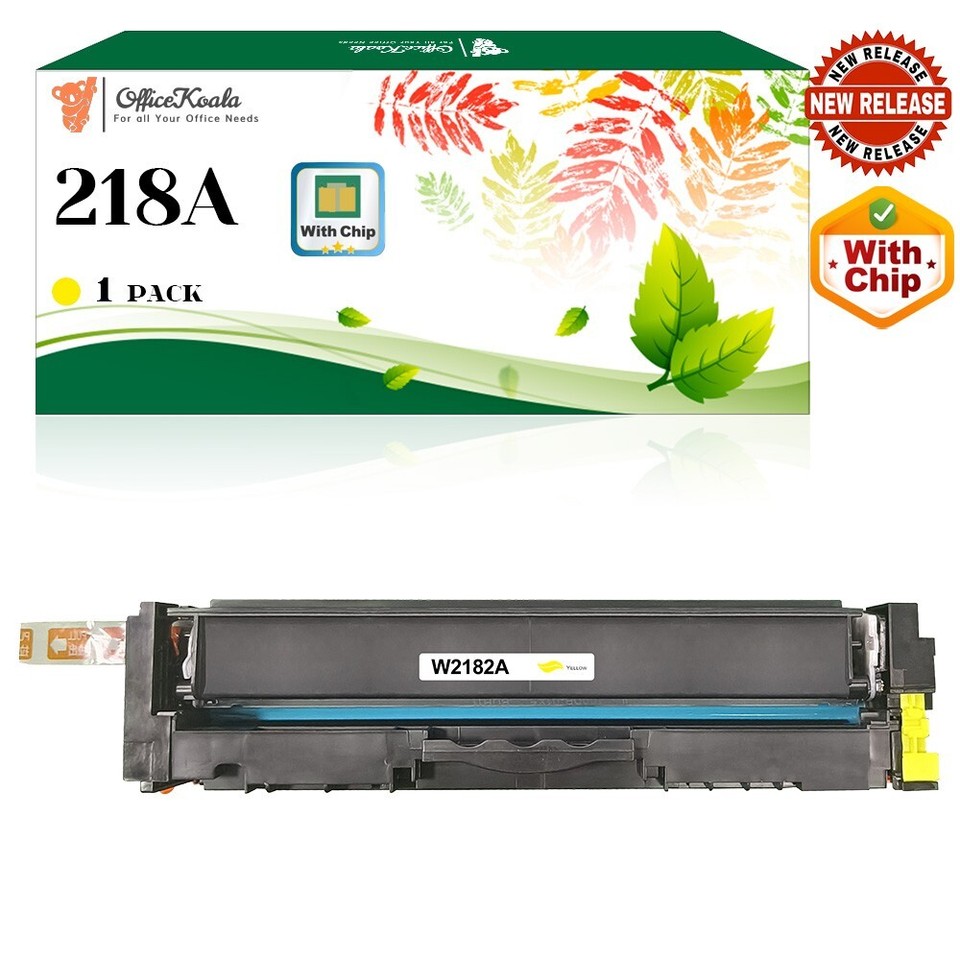 218A W2180A Toner Cartridge for HP Pro 3201dw MFP 3301fdw 3301sdw, with ...